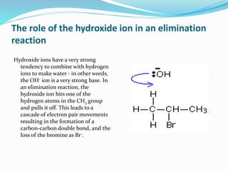 Halogenoalkanes as level chemistry | PPTX