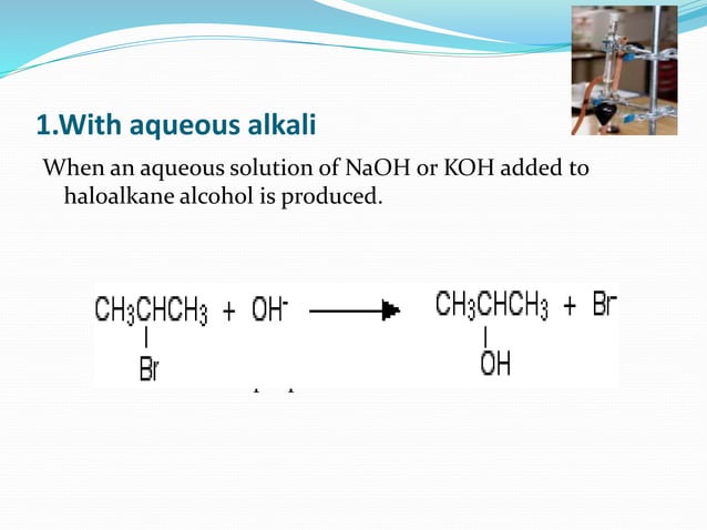 Halogenoalkanes as level chemistry | PPTX