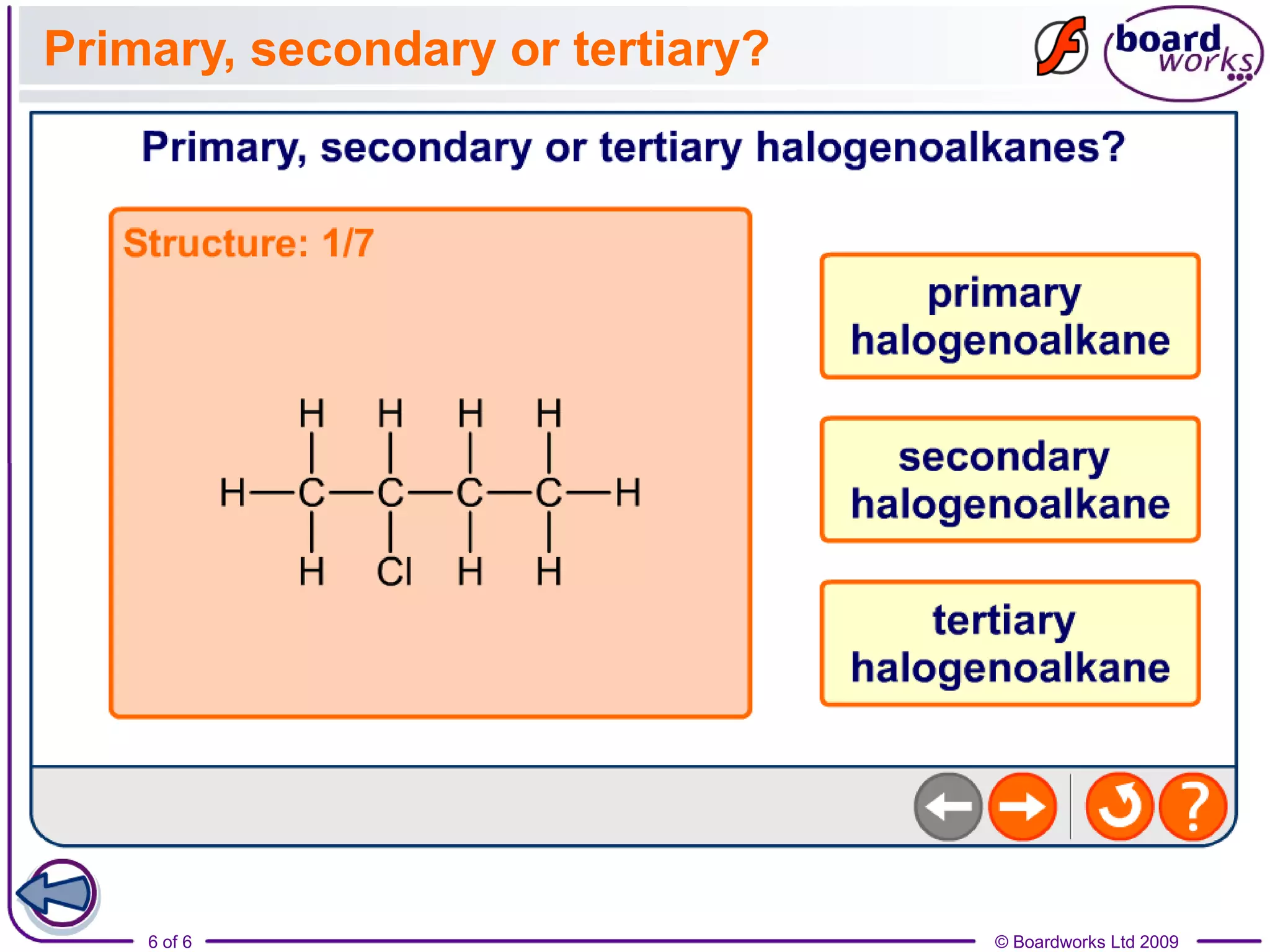 Halogenoalkanes part 1 nomenclature | PPT