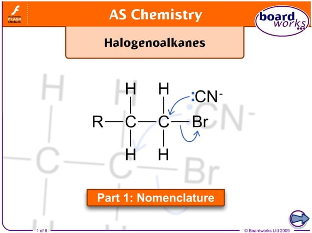 Halogenoalkanes part 1 nomenclature | PPT