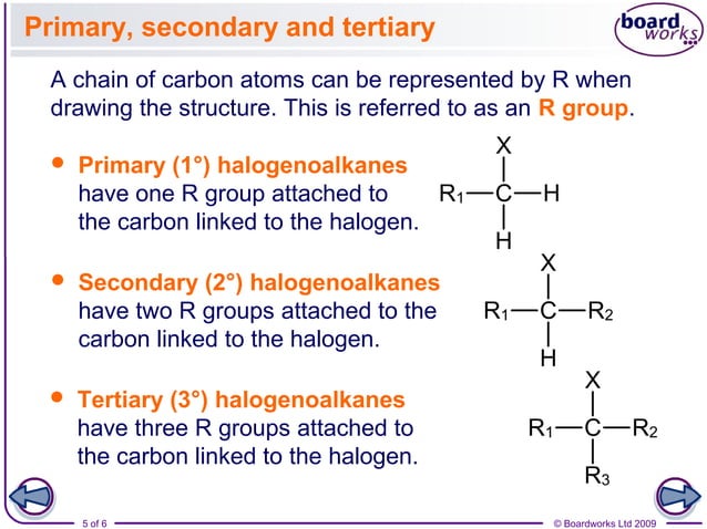 Halogenoalkanes part 1 nomenclature | PPT