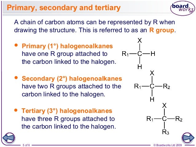 Halogenoalkanes part 1 nomenclature