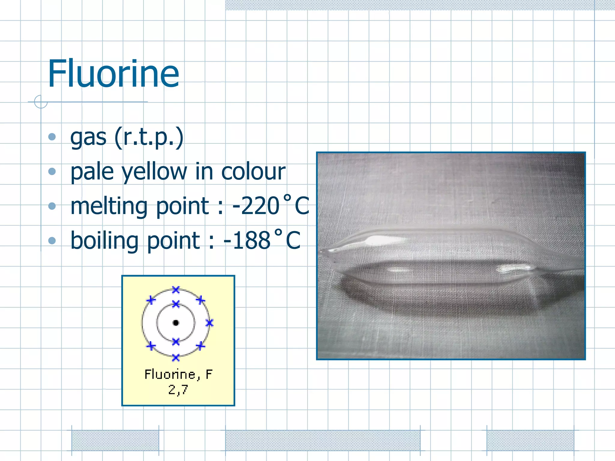 Halogens and Noble gases | PPT
