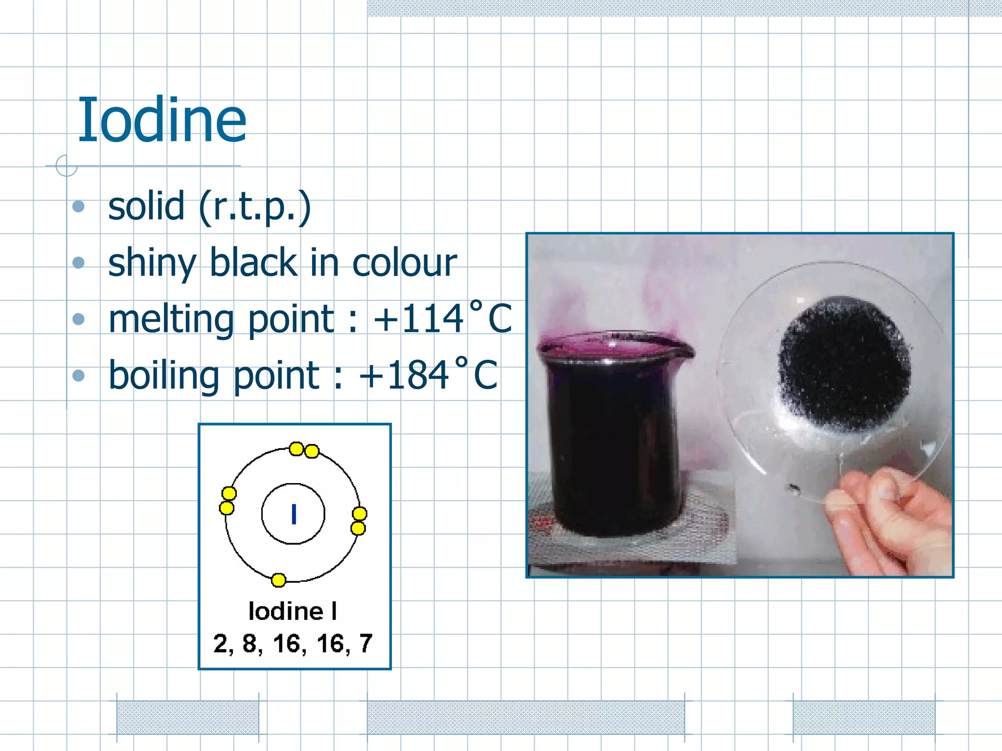 Halogens and Noble gases | PPT