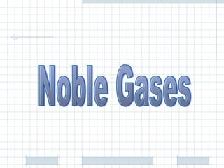 Halogens and Noble gases | PPT