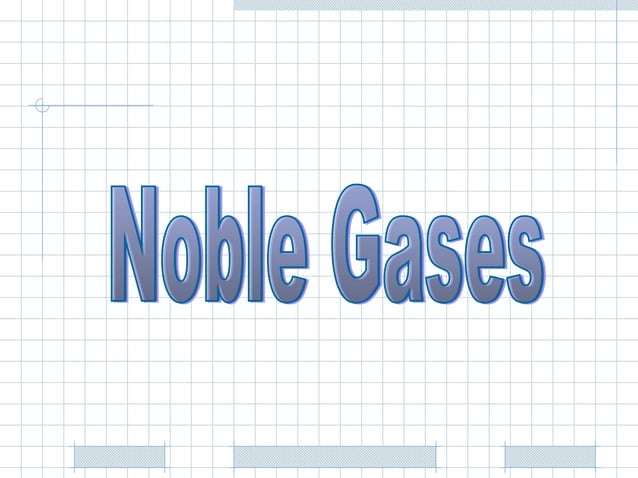 Halogens and Noble gases | PPT | Chemistry | Science