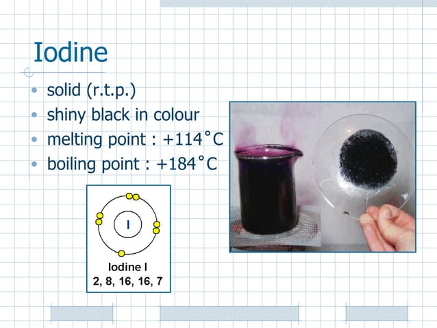 Halogens and Noble gases | PPT | Chemistry | Science