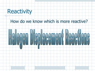 Halogens and Noble gases | PPT