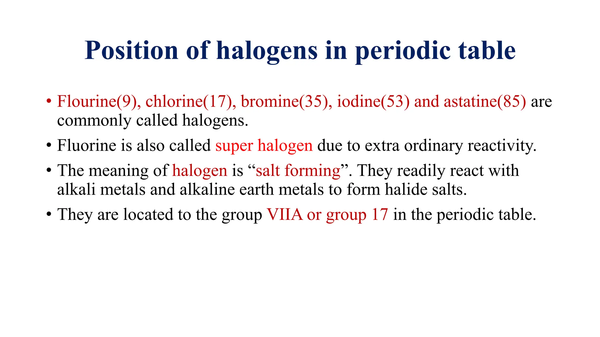 Halogens class 11 chemistry note by Bimochan | PDF
