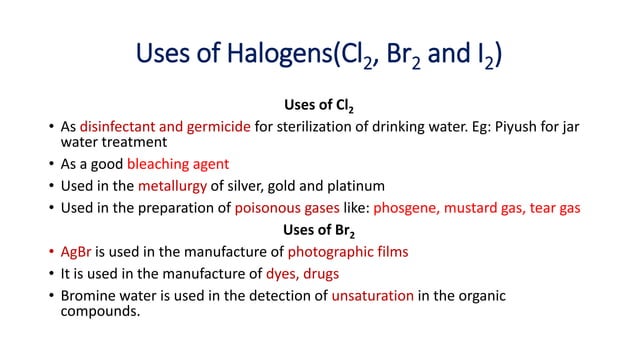 Halogens class 11 chemistry note by Bimochan | PDF | Chemistry | Science
