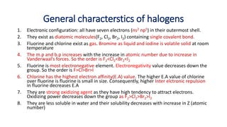 Halogens class 11 chemistry note by Bimochan | PDF