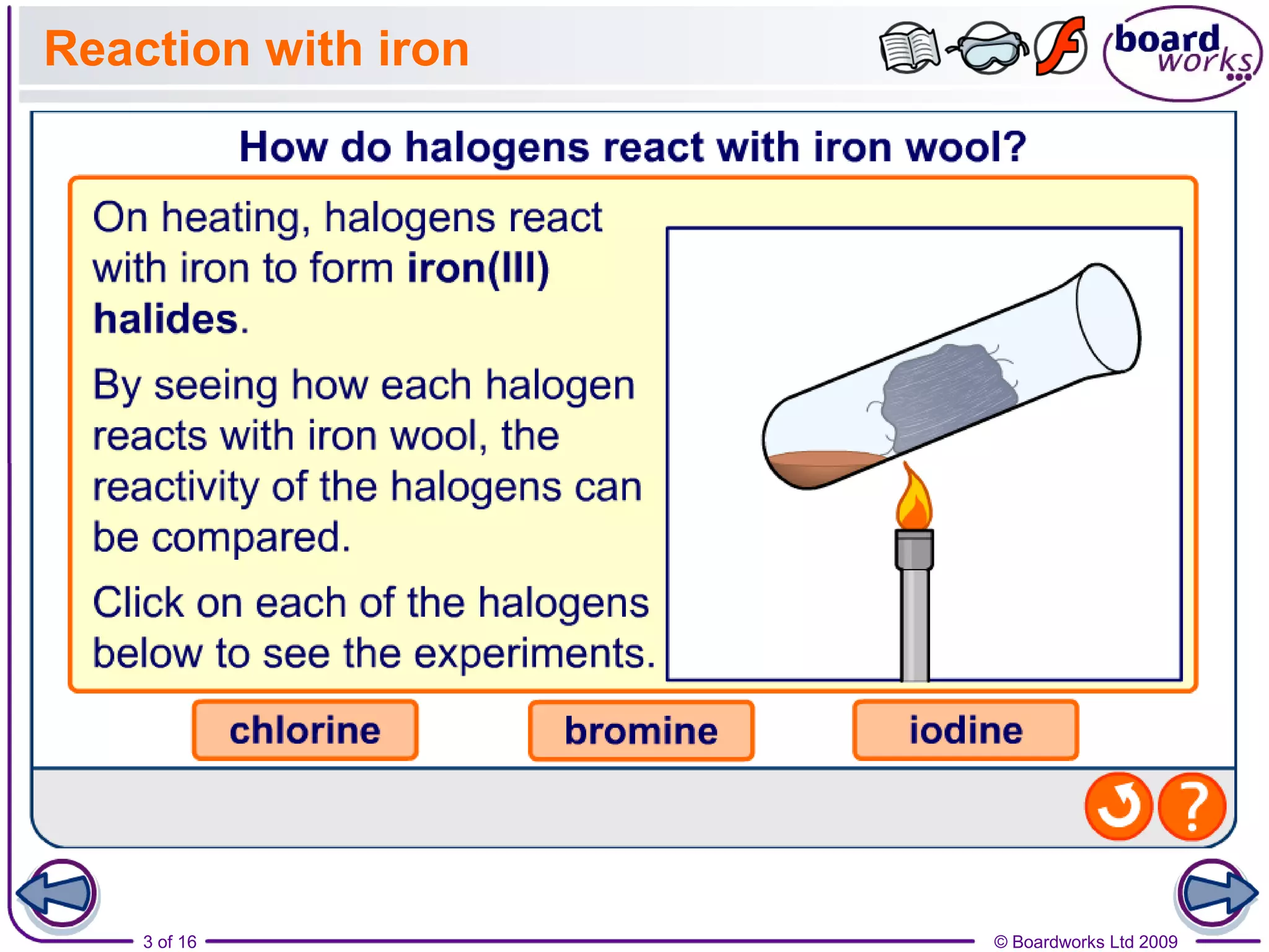 Halogens part 2 chemical properties | PPT