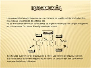 Halogenuros De Alquilo | PPT