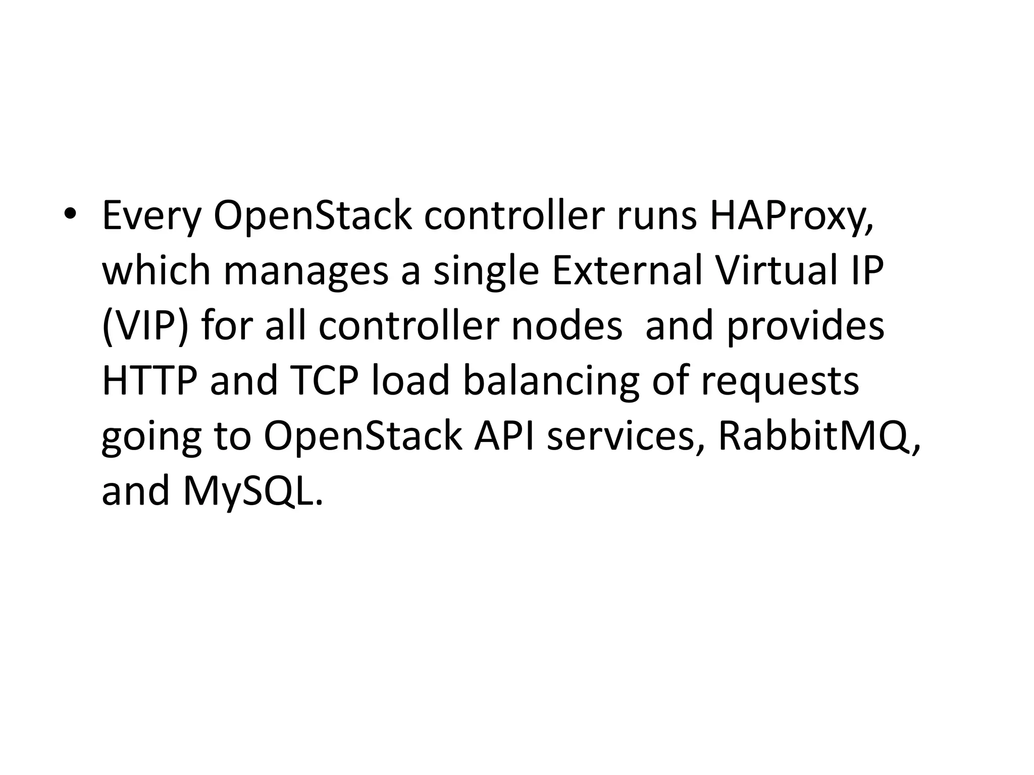 Ha logical setup | PPTX