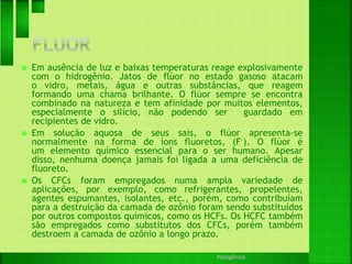 Halogênios | PPTX