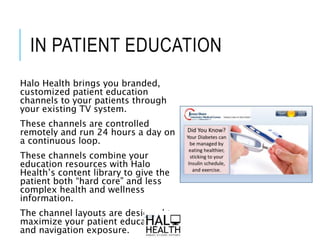 Halo Health Integrated Presentation | PPT