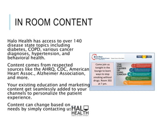 Halo Health Integrated Presentation | PPT