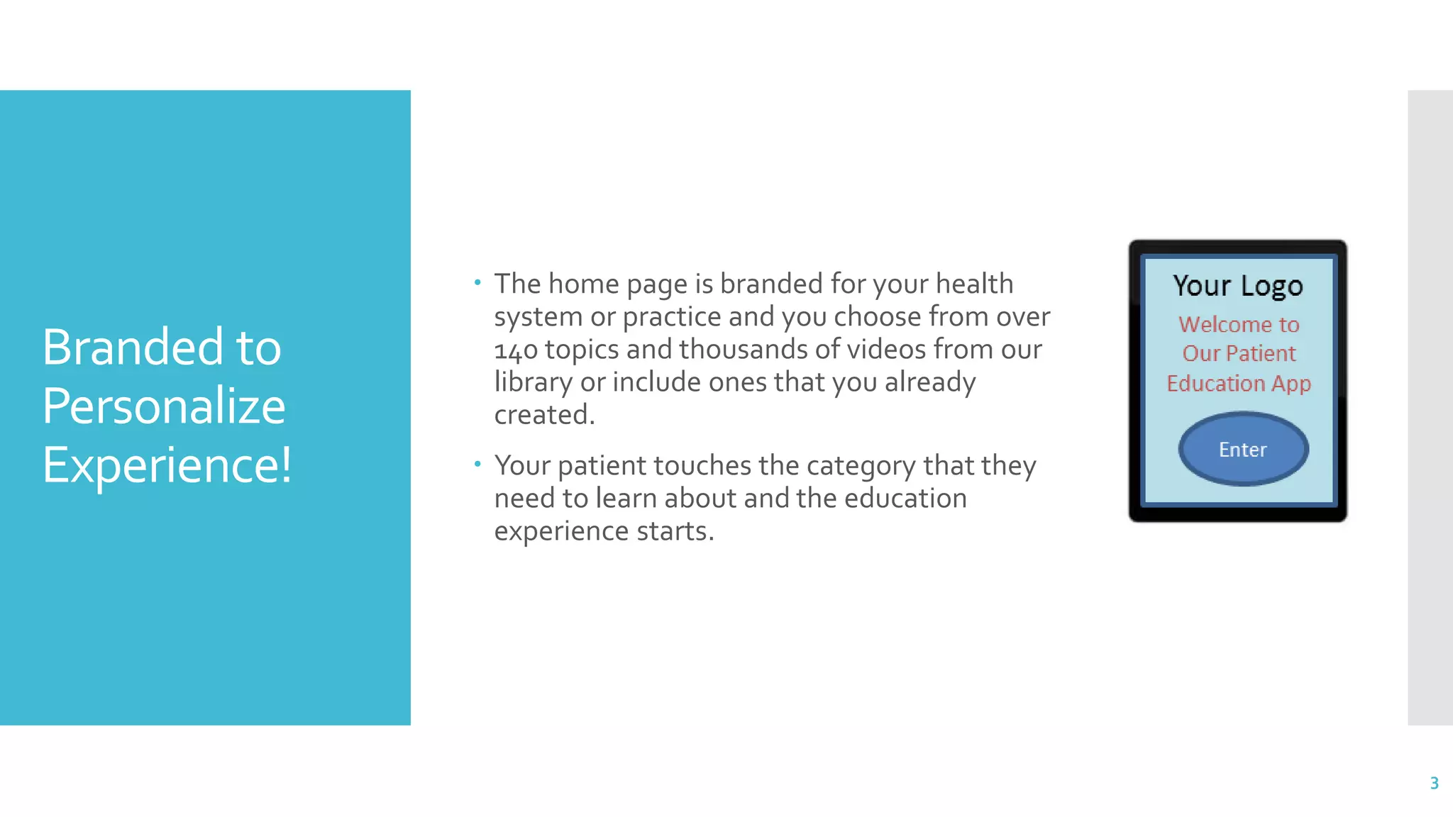 Halo Health Patient Education App | PPT