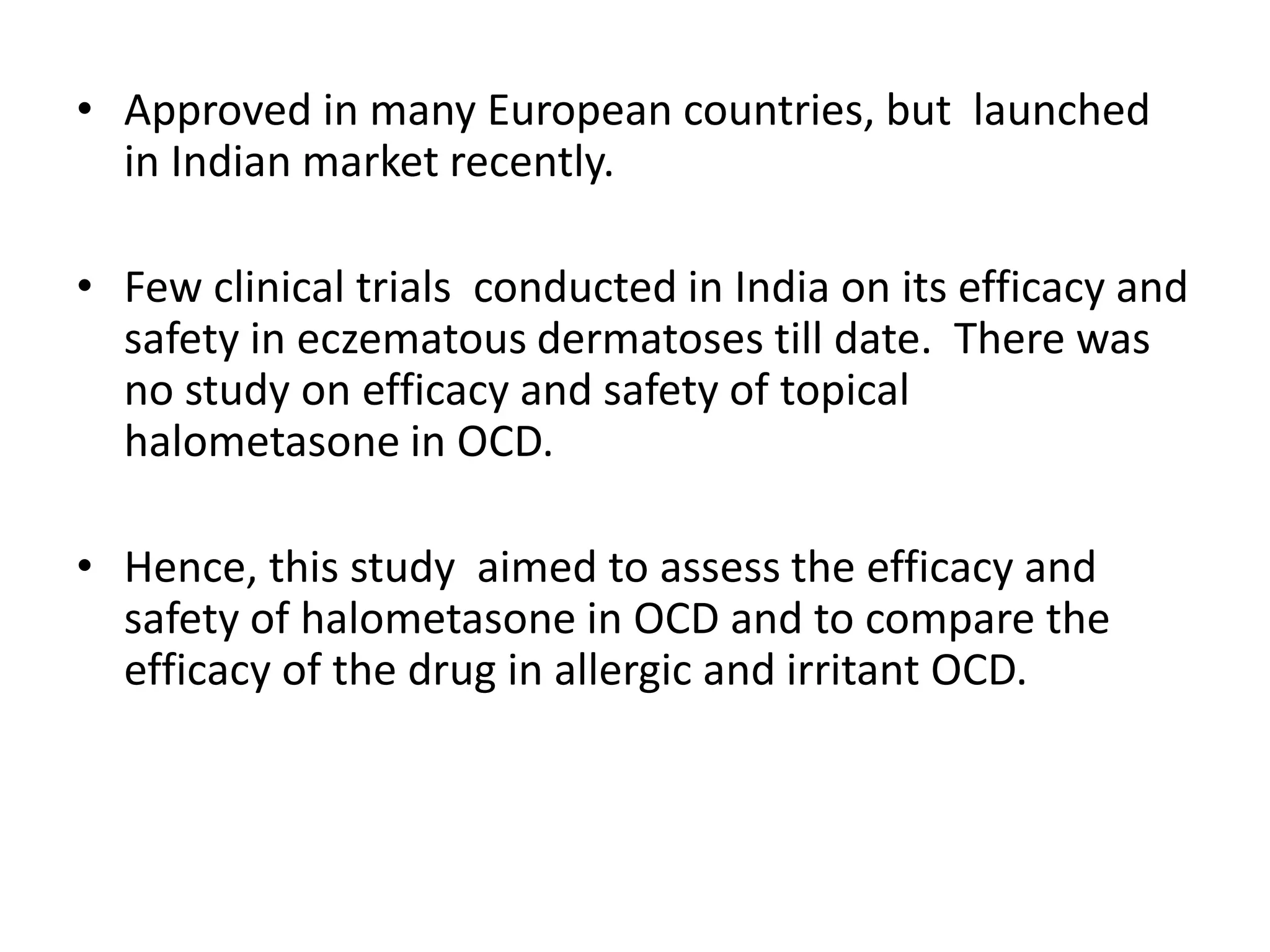 Halometasone monohydrate (0 | PPTX