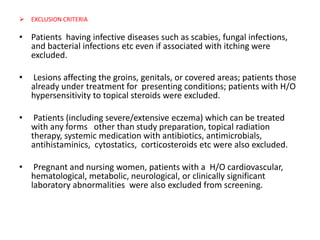 Halometasone monohydrate (0 | PPTX