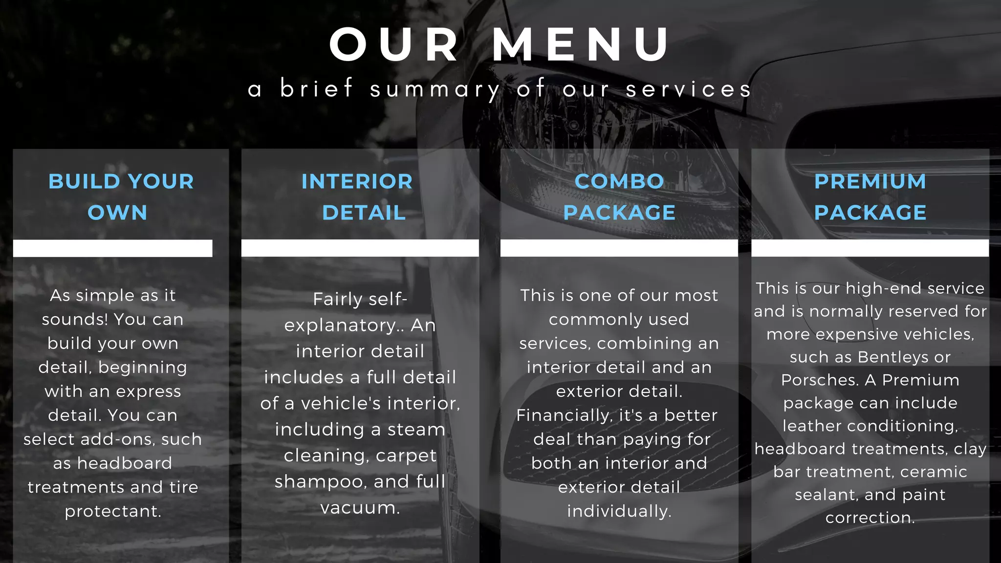 Halo Mobile Detailing Company Handbook | PDF