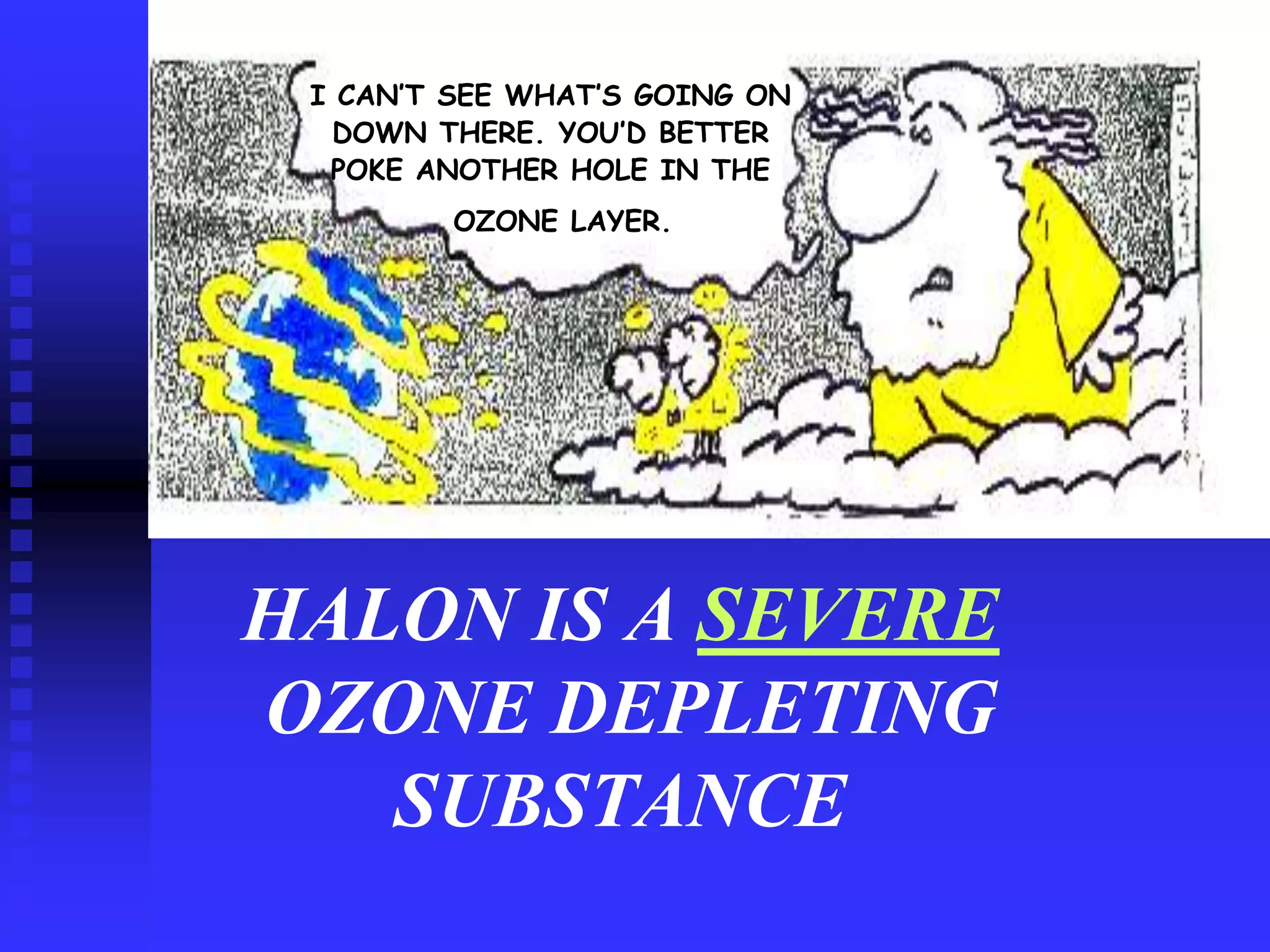 Installations of Halon System | Gaurav Singh Rajput | PPTX