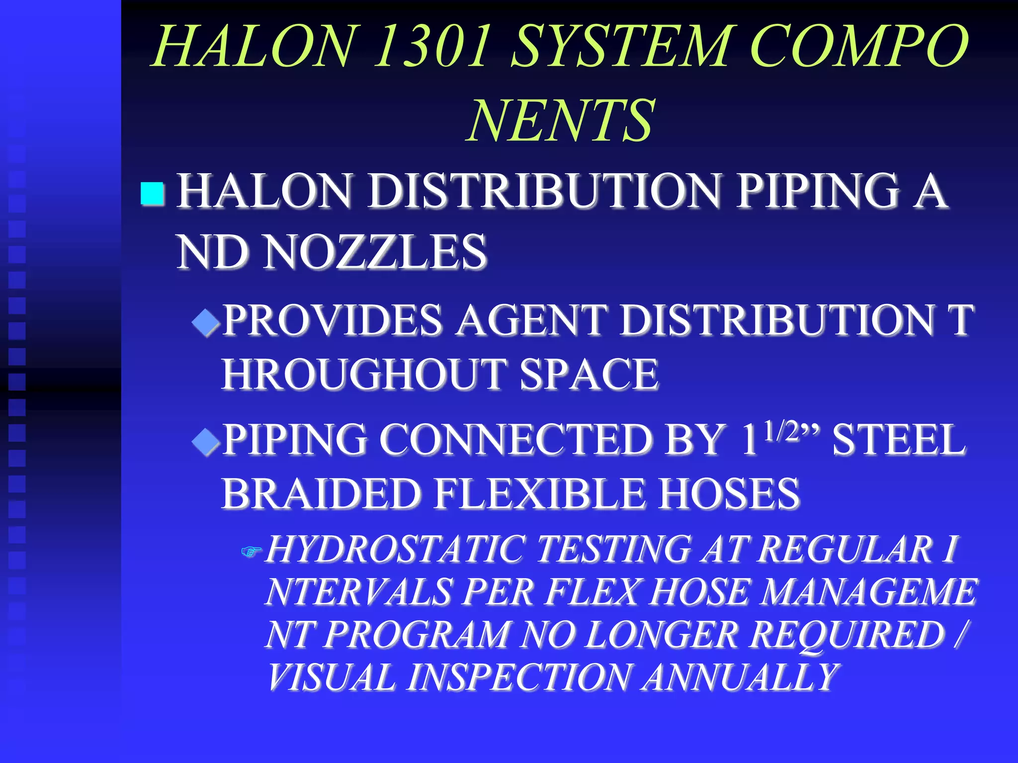Installations of Halon System | Gaurav Singh Rajput | PPTX