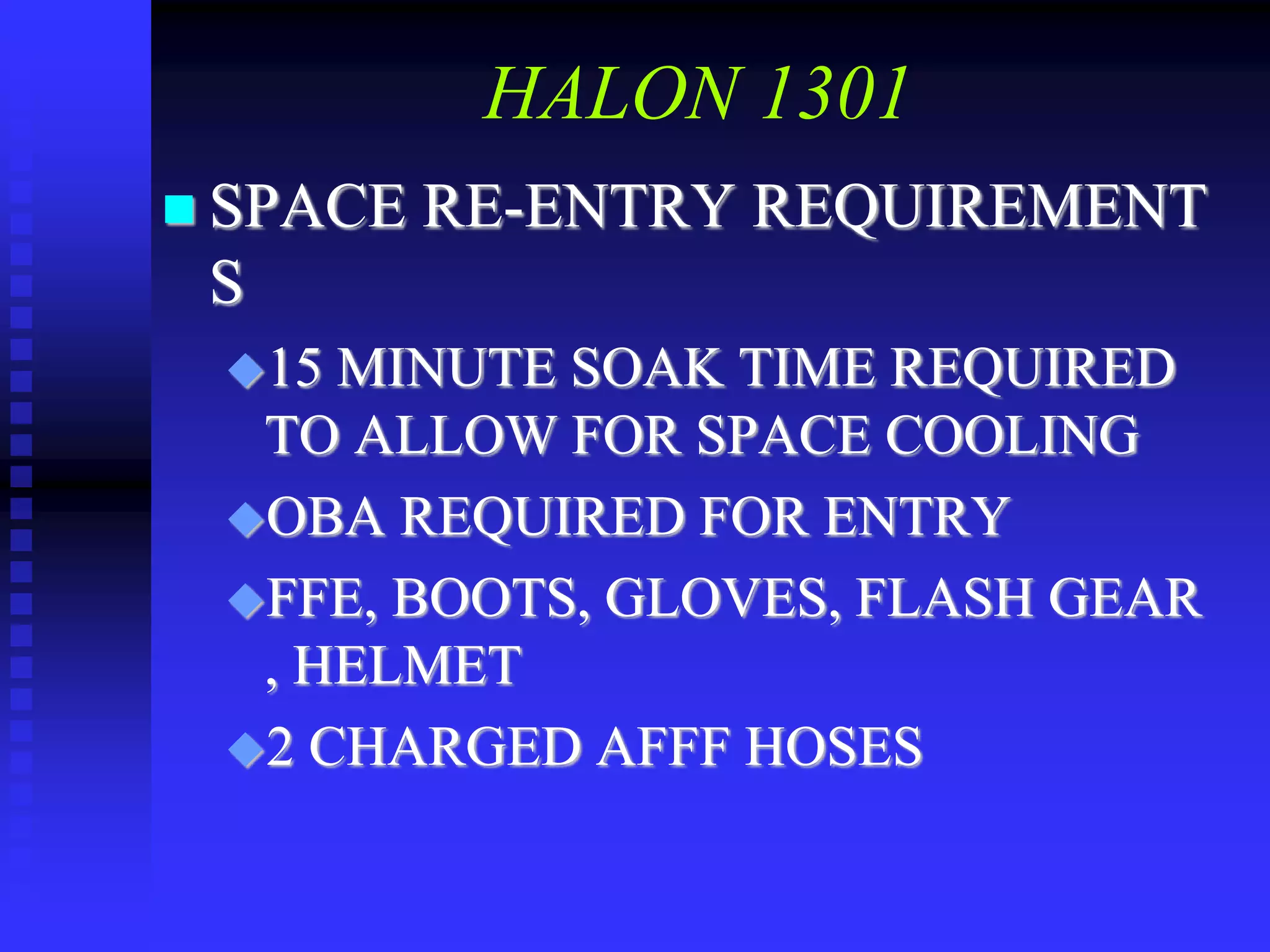 Installations of Halon System | Gaurav Singh Rajput | PPTX