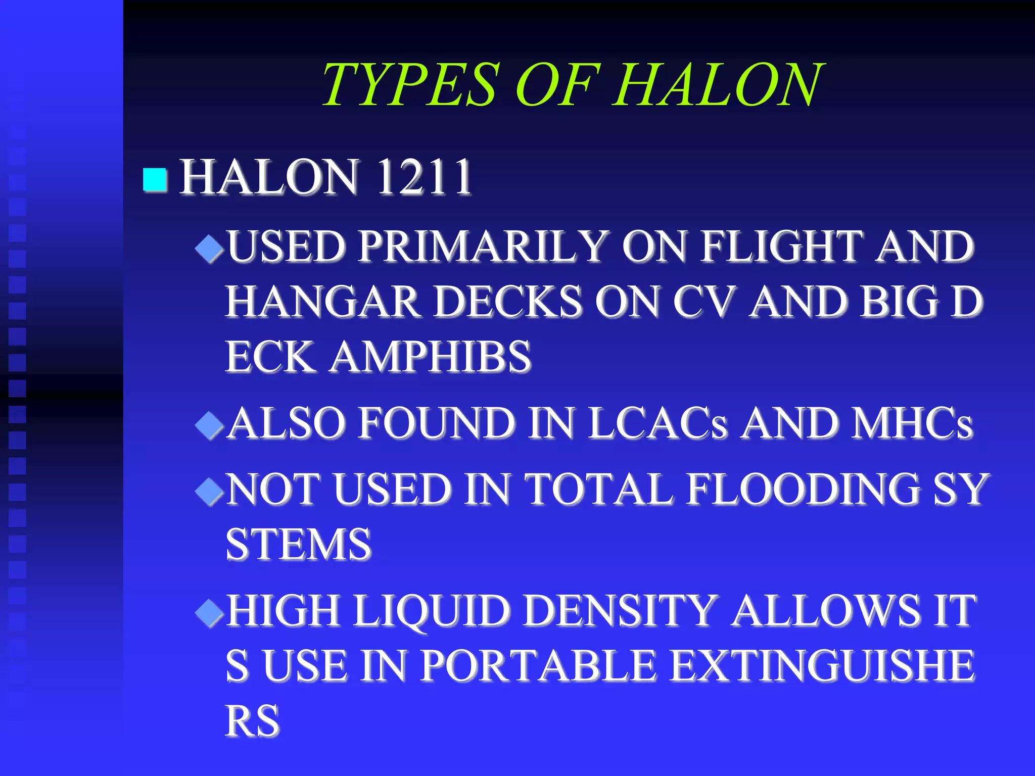 Installations of Halon System | Gaurav Singh Rajput | PPTX