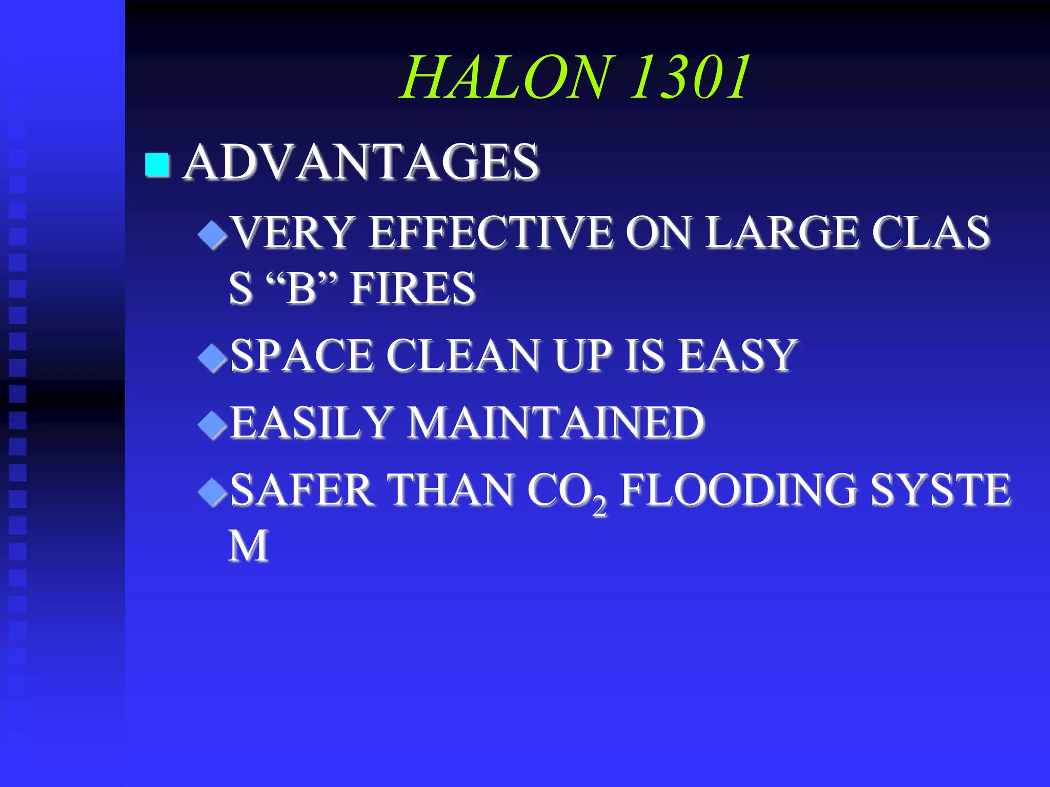 Installations of Halon System | Gaurav Singh Rajput | PPTX