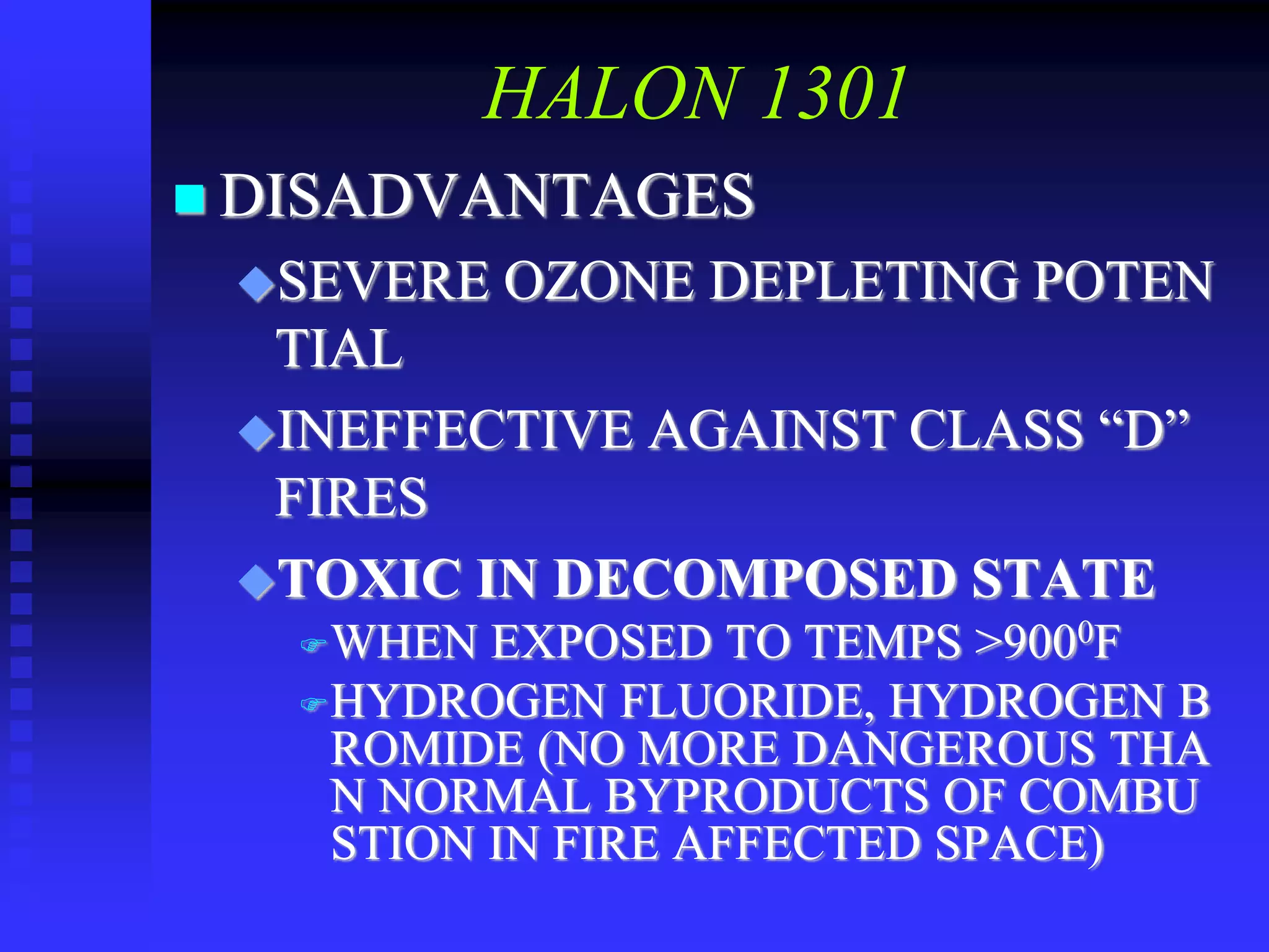 Installations of Halon System | Gaurav Singh Rajput | PPTX