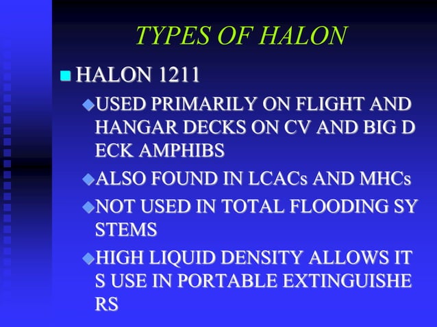 Installations of Halon System | Gaurav Singh Rajput | PPTX