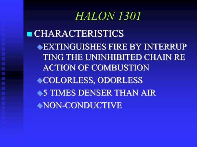 Installations of Halon System | Gaurav Singh Rajput | PPTX