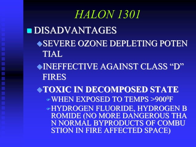 Installations of Halon System | Gaurav Singh Rajput | PPTX