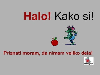 Haloo- Drmagnum | PPT