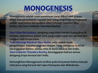 Jejak Sejarah Di Dalam Folklore, Mitologi, Legenda, Upacara Dan Lagu Di ...