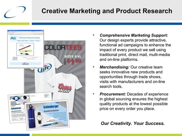 HALO Branded Solutions Corporate Overview | PPT