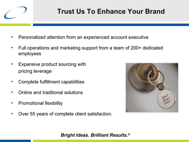 HALO Branded Solutions Corporate Overview | PPT