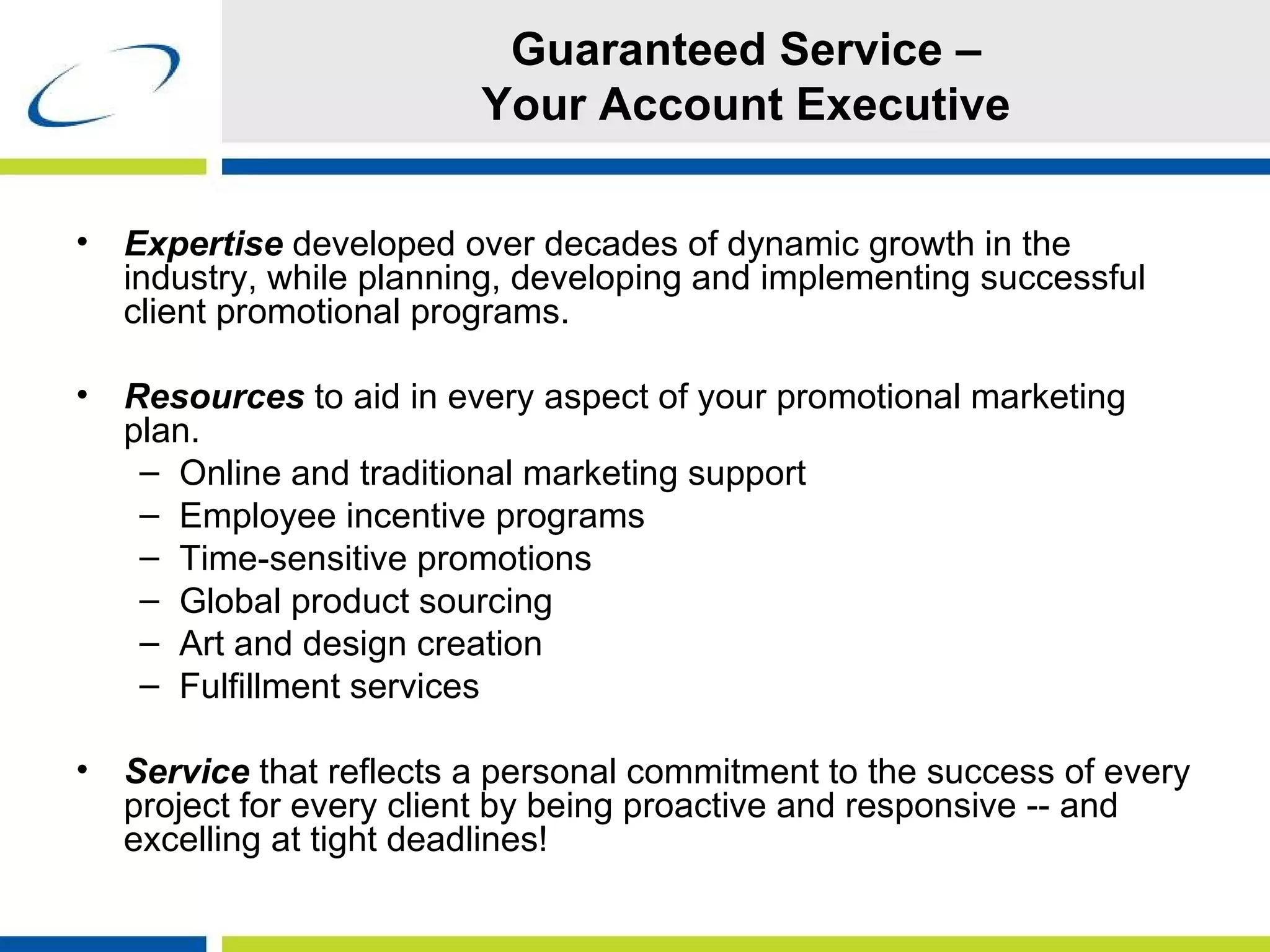 HALO Branded Solutions Corporate Overview | PPT