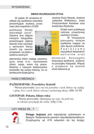 Halo październik | PDF | Christianity | Religion & Spirituality