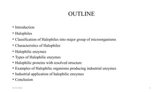 HALOPHILIC ENZYMES IN INDUSTRIAL APPLICATIONS - Copy.pptx