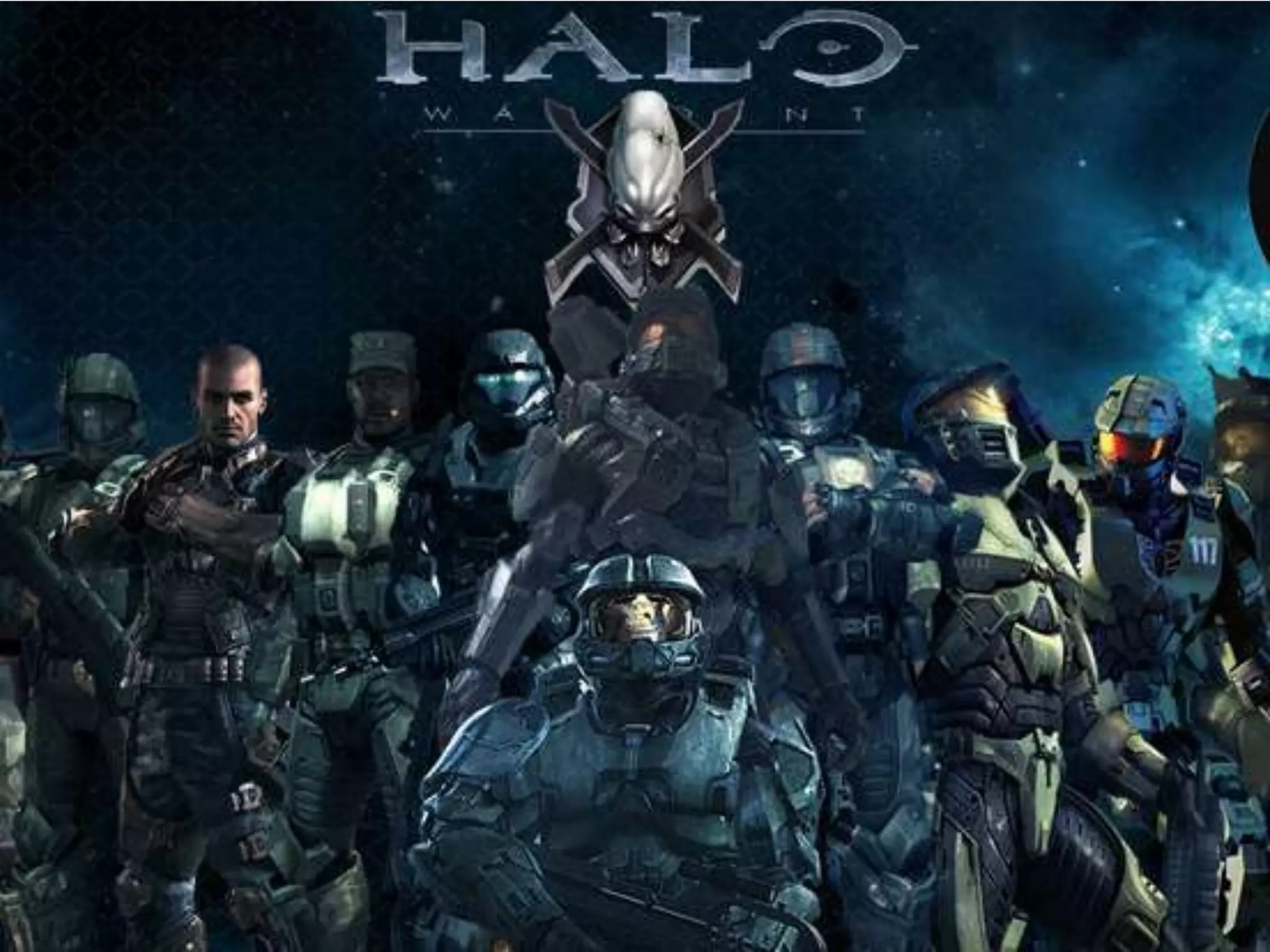 Halo presentation finished | PPTX