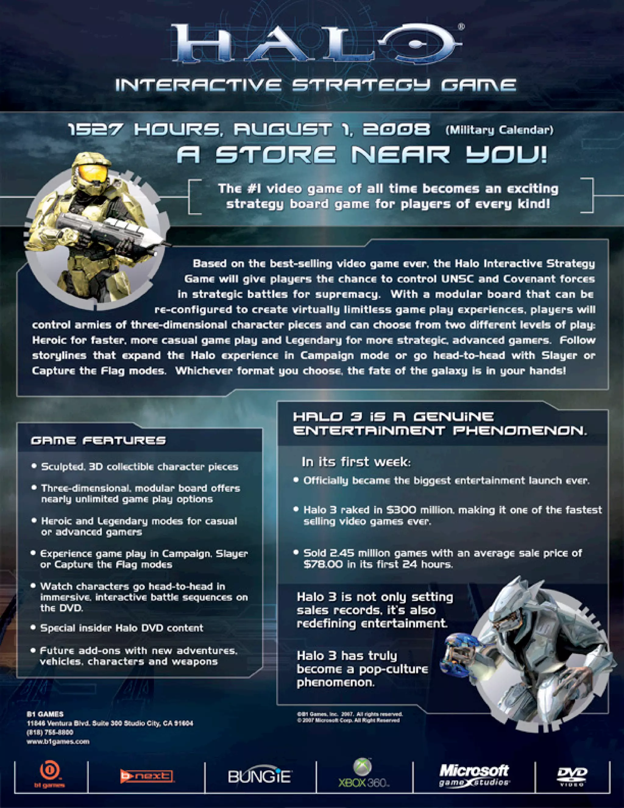 Halo Sales Sheet And Standee | PDF
