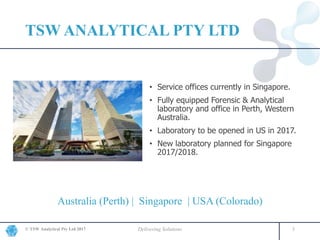 TSW Analytical: HALO Service - A NEW BETTER WAY IN GEOCHEMICAL ...