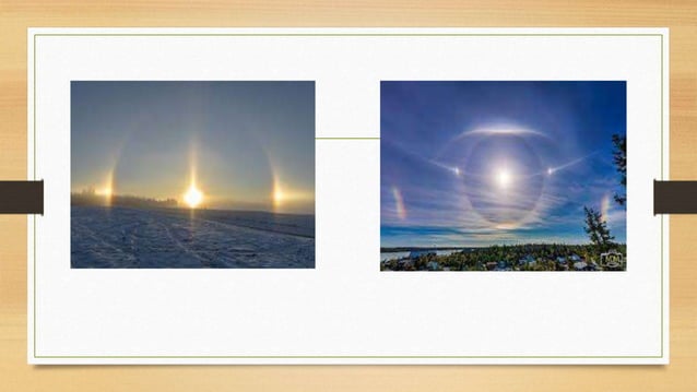 Halo, Sundogs, Types of Rainbows Presentaion.pptx