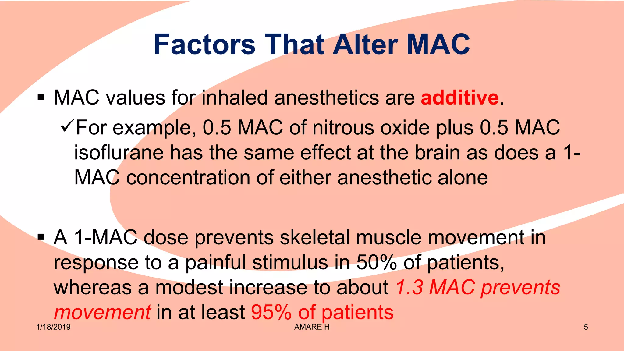 Halothane 2017 | PPTX