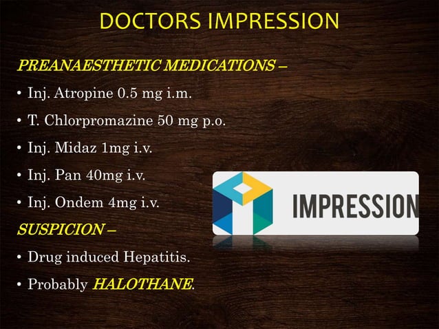 Halothane induced hepatitis | PPTX
