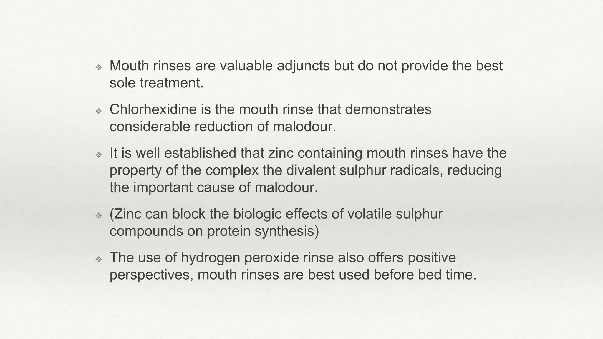 Halitosis | PPTX