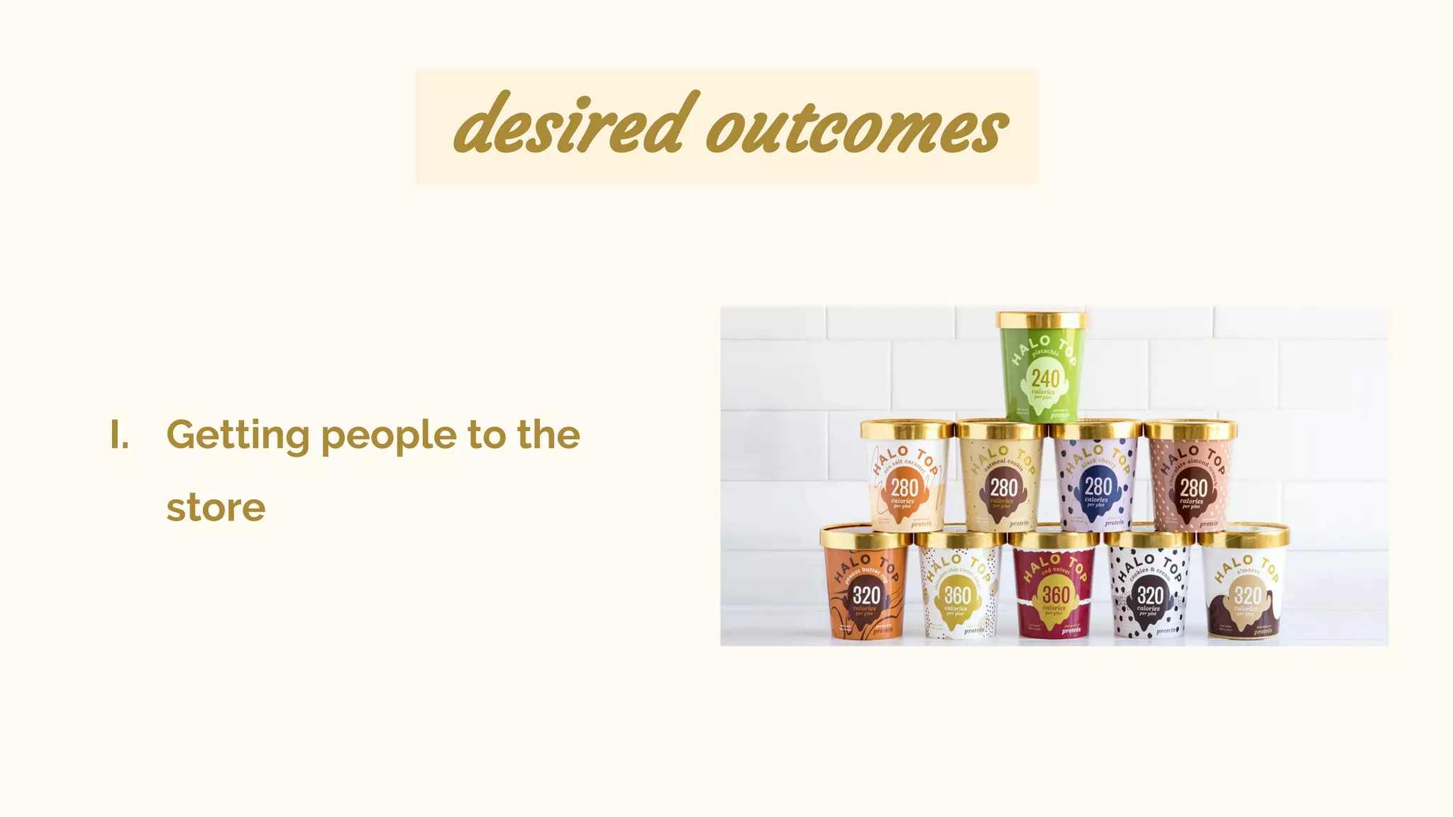 Halo Top Digital Marketing Project | PPT