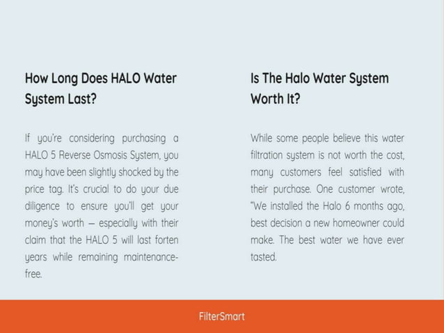 HALO Water Filtration System Review.pptx